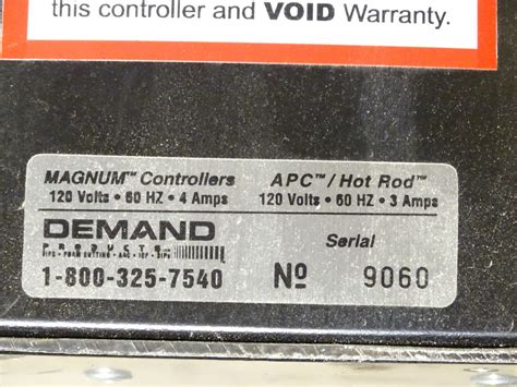 Magnum Controller Multi Level Hot Wire Controller Apc Hot Rod