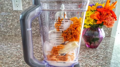 Natrunsfar Sweet Potato Protein Smoothie