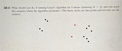 solved q8 3 what should you do if running lloyd s