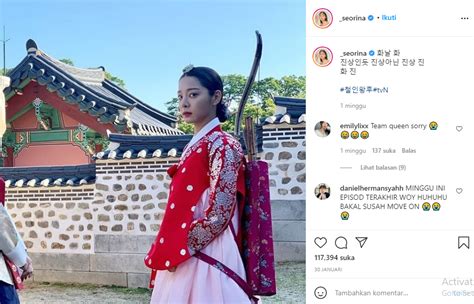 Seol In Ah Pemeran Selir Raja Di Drama Mr Queen Yang Jago Beladiri