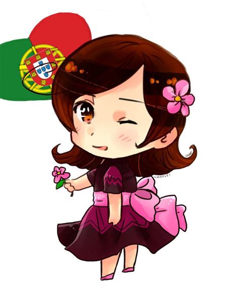 Pin By Terra On Chibi Countries Chibi Anime Disney Characters