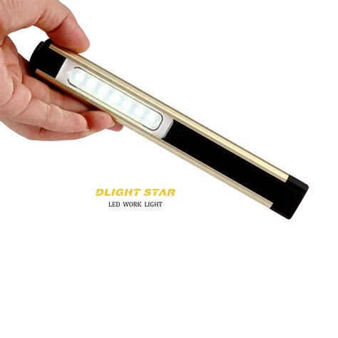 Buy Wholesale China Manufacturer Led Rechargeable Work Light Can Be Handheld With Pen Type