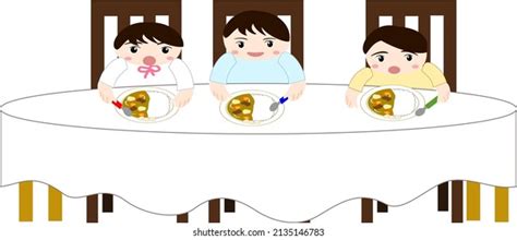 1 658 밥먹는 아이 일러스트 이미지 스톡 사진 및 벡터 Shutterstock