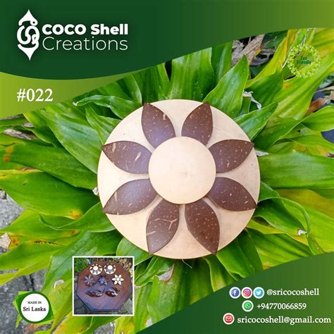 Eco Friendly Coconut Shell Sri Coco Shell Creations Facebook