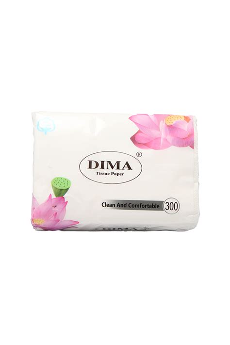 Dima Tissue Paper 300s Lifeplus
