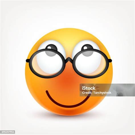 스마일 이모티콘입니다 노란 얼굴 감정입니다 얼굴 식입니다 3d 현실 이모티콘입니다 재미 있는 만화 캐릭터입니다 분위기입니다 웹 아이콘입니다 벡터 일러스트 레이 션 개체