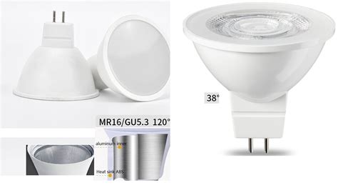 MR16,W/cover,3.5W LED Light, 24pcs 5050 SMD,cool white, 85~265V [MR16 ...