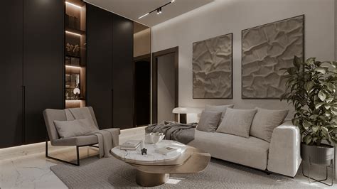 Cosy Apartment Behance