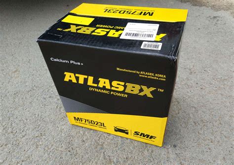 Аккумулятор ATLAS MF75D23L обратная полярность 65 Ач — купить в ...