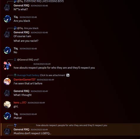 Malrat 🐀 On Twitter General Was Banned In My Server For Being