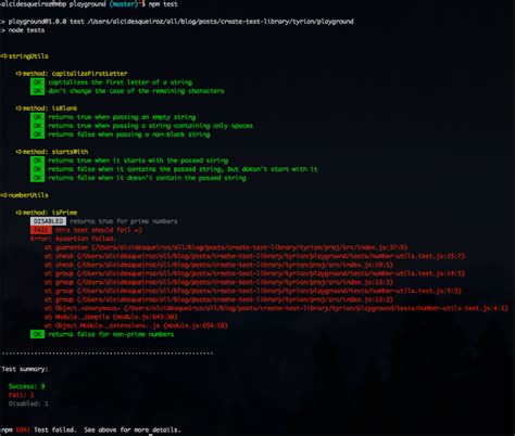 Learnbydiy How To Create A Javascript Unit Testing Framework From