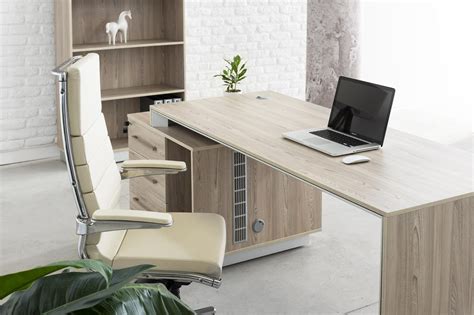 آشنایی با ابعاد استاندارد میز اداری مبلمان اداری الوند