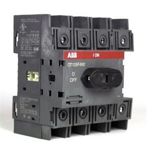 Abb Ul 98 Ot Limit Switch At Rs 100piece Emax Series Acbs Spare