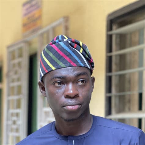 Ogunlaja Lukman Federal University Of Technology Akure Akure Futa