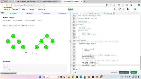 Geekstreak2024 Deutsche Geeksforgeeks Coding Programming