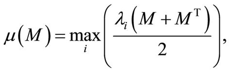 matrix measure with application in quantized synchronization analysis