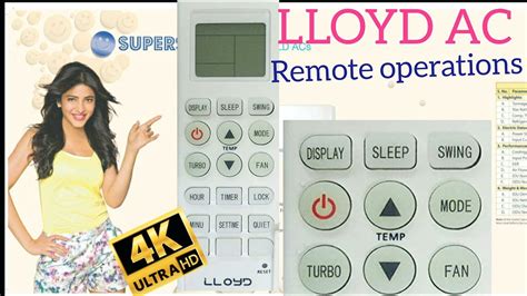 Lloyd Ac Remote Manual