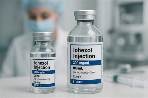 Iohexol Injection 50ml And 100ml Leading The Way In High Quality