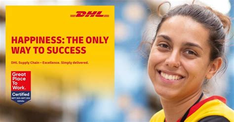 Dhl Supply Chain On Linkedin Delighted To See That Dhl Supply Chain