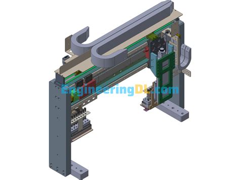 Duplex Multi Nozzle Gantry Pick And Place Module Creoproe D