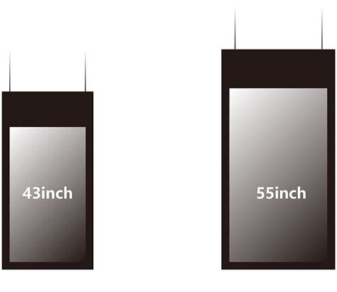 Inch Nits Dual Side Digital Signage Keewin Display