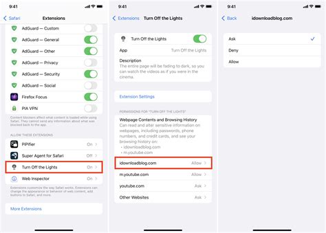 How To Safely Install And Use Safari Extensions On Iphone In Ios 15