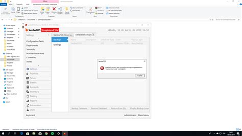 please restart application current problem saved to log file page 2