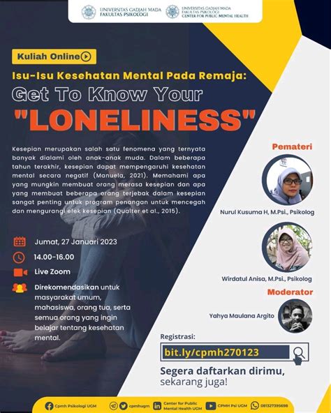 Cpmh Ugm On Linkedin Sahabatcpmh