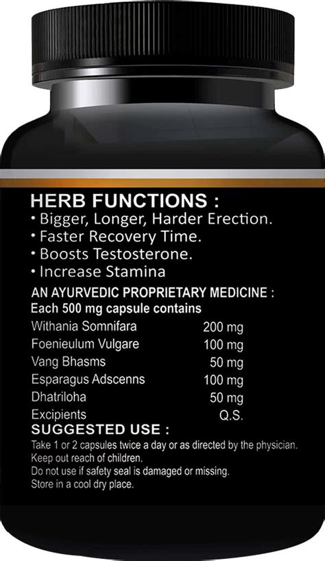 Buy Night Passion Herbal Capsules For Formulation Longer Harder