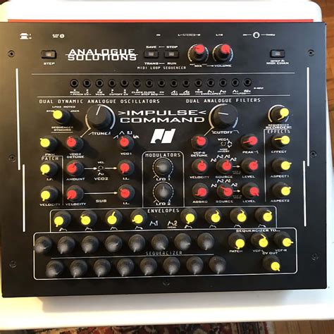Analogue Solutions Impulse Command 2023 Stereo Analog Reverb