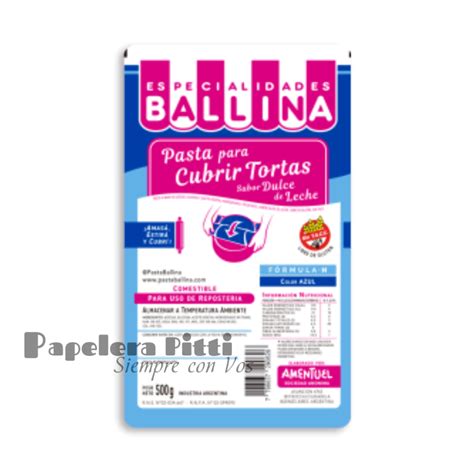 PASTA BALLINA FORMULA H AZUL