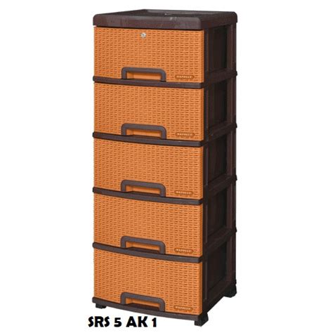 Jual LEMARI PLASTIK NAPOLLY SRS 5 AK 1 Laci Rak Kabinet Nacase Susun