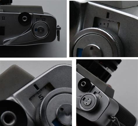 Film Counter Design For Konicas Lens Shutter Rangefinder Camera