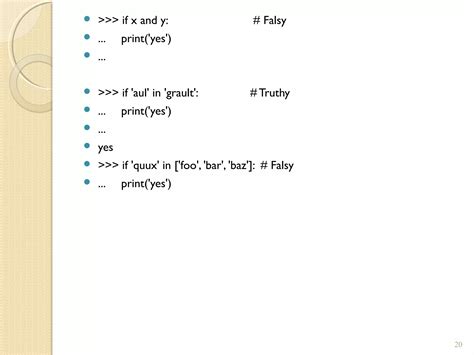Python Control Structures Ppt Python Control Structures Ppt