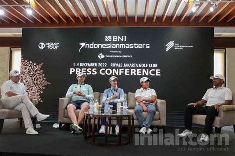 Foto BNI Indonesian Masters Ajang Golf Terbesar Dan Diikuti Pegolf Top Dunia