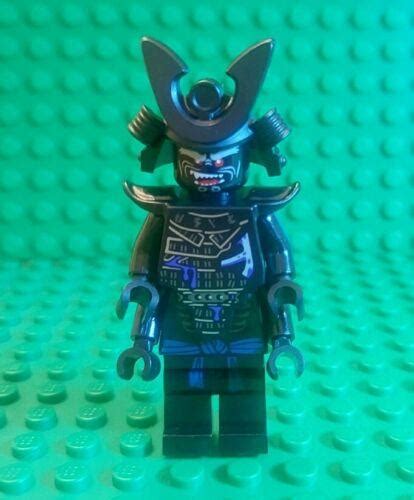 Lego Ninjago Minifigure Lord Garmadon Resurrected Hunted Spear 70643
