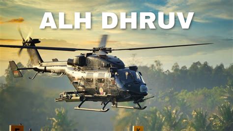 Hal Dhruv Helicopter Indias Homegrown Aviation Marvel