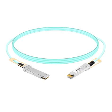400g Qsfp112 Active Optical Cable 1 Meter Ascentoptics