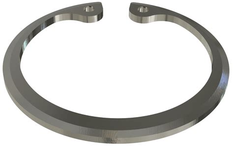 An Introduction To Beveled Retaining Rings Rotor Clip