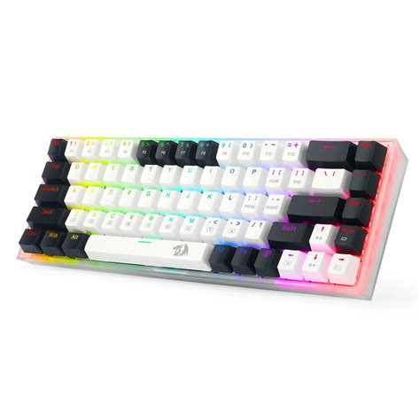 Redragon Ts68 B Wired Rgb Gaming Keyboard Igeek Megastore