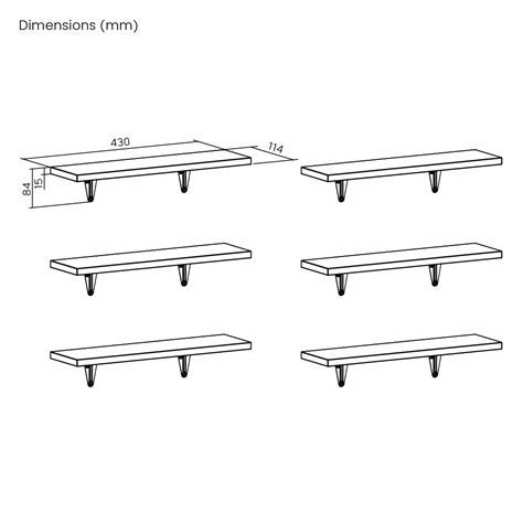 China 6 Tier Wood Floating Shelf Supplier And Manufacturer Sollent Cn
