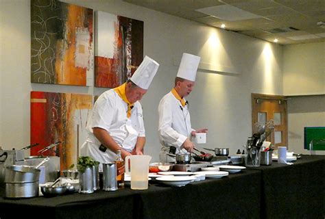 Live Cookery Demonstration Western Hotel