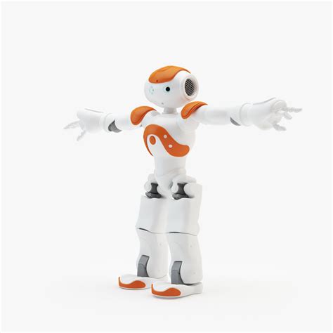 Rigged Robot Nao 3d Model Rigged Cgtrader