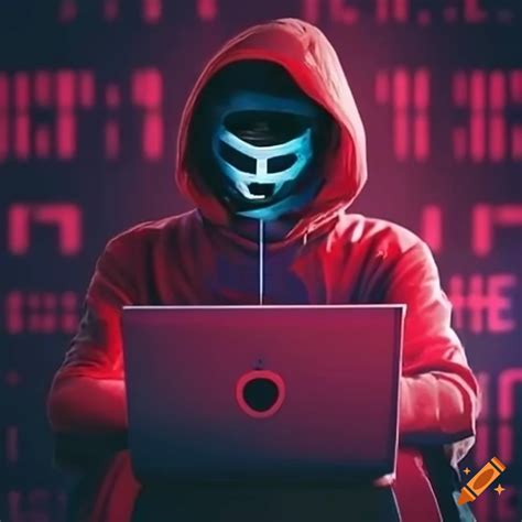 Illustration Depicting Hackers Exploiting Vulnerabilities On Craiyon