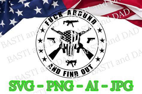 Punisher Faafo Svg Png Punisher Flag Skull Svg 2nd Amendment Svg