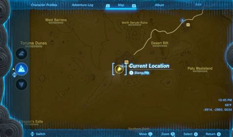 So Lösen Sie Das Gerudo Wandgemälde Rätsel In Zelda Totk