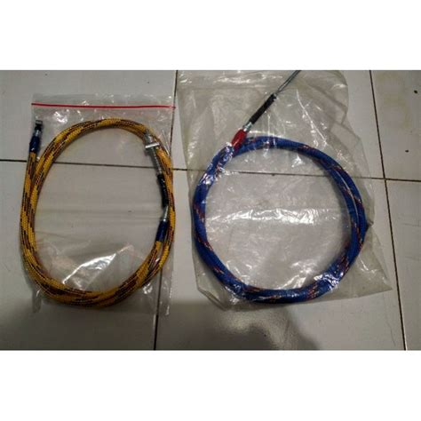 Jual Kabel Rem Belakang Matic Kabel Selang Rem Belakang Warna Serat