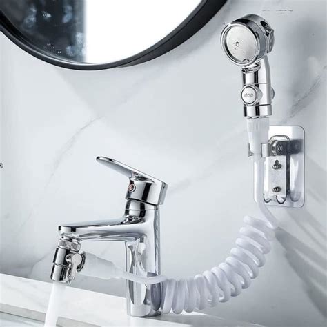 Douchette Pour Lavabo De Salle De Bain Pommeau De Douche Universel