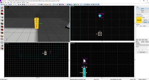 how do i convert brushes into func detail in hammer r hammer