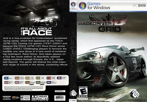 Home Race Drive Grid